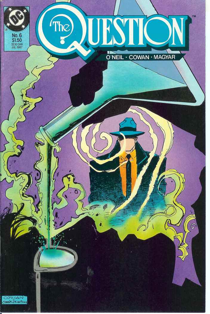 DC Spotlight 37 – The Question | DC Noise